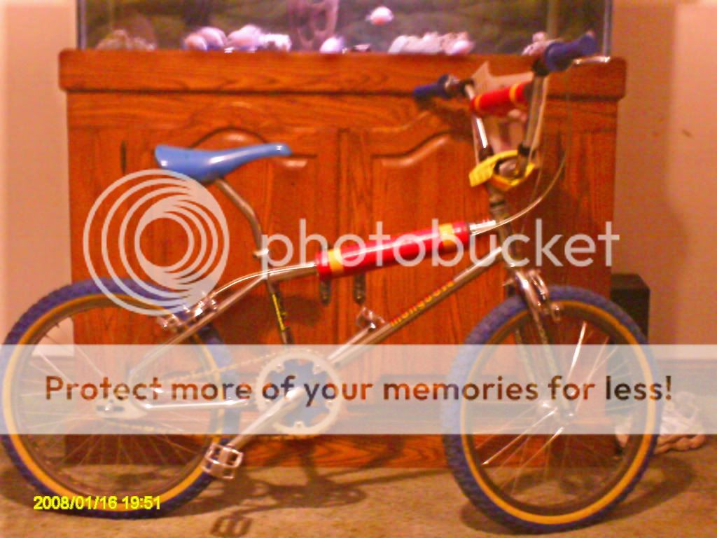 Hulk Hogan Eat Your Heart Out! The CRU JONES bike is here! - BMXmuseum ...