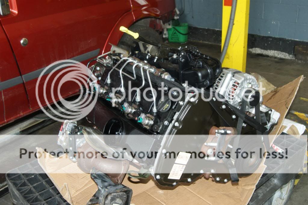 Ford Transit Forum • View topic - Dead MK7 Turbo