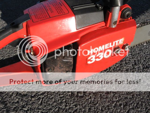 My almost NOS Homelite 330 | Arboristsite.com