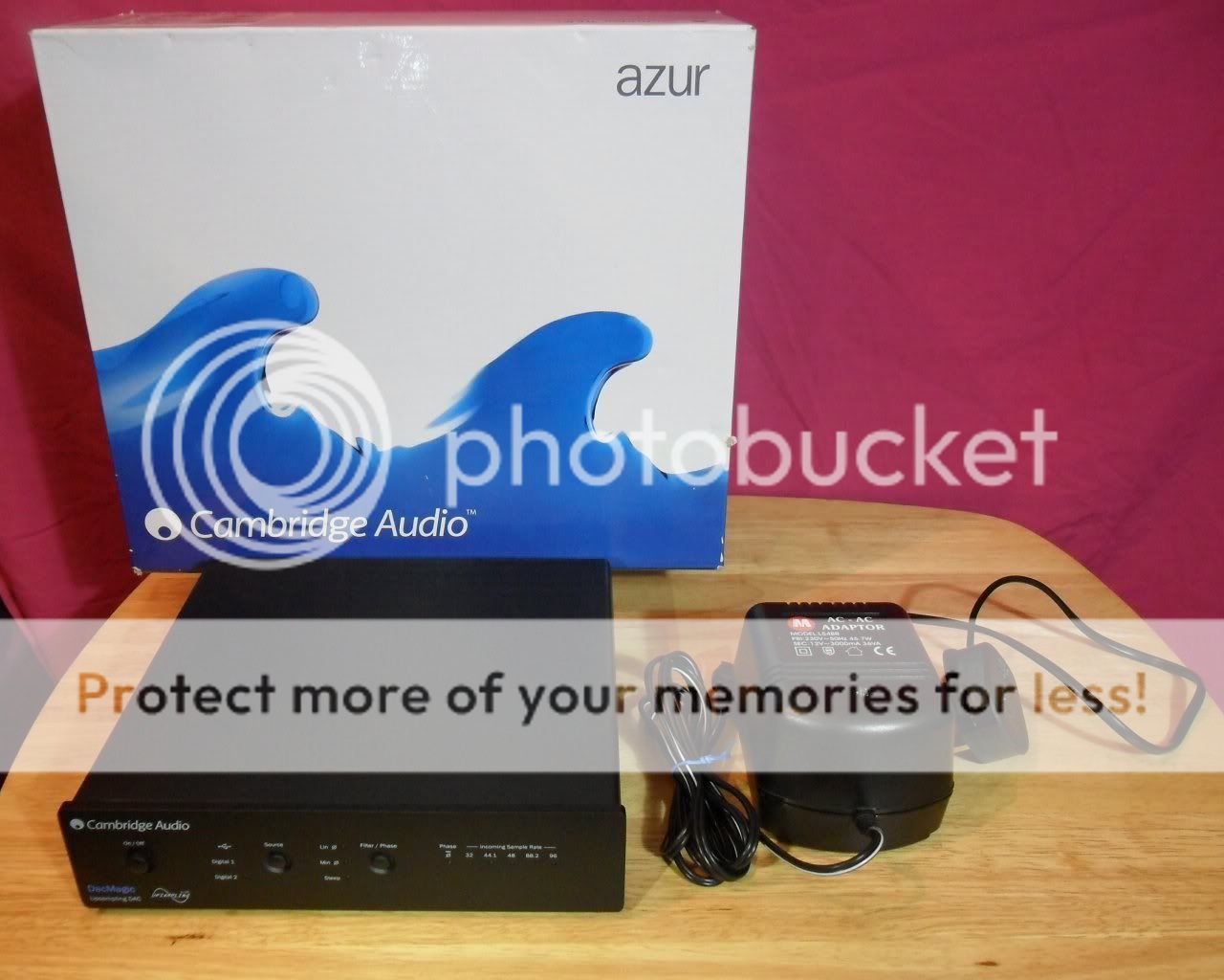 WTS Cambridge Audio Azur Dacmagic-B