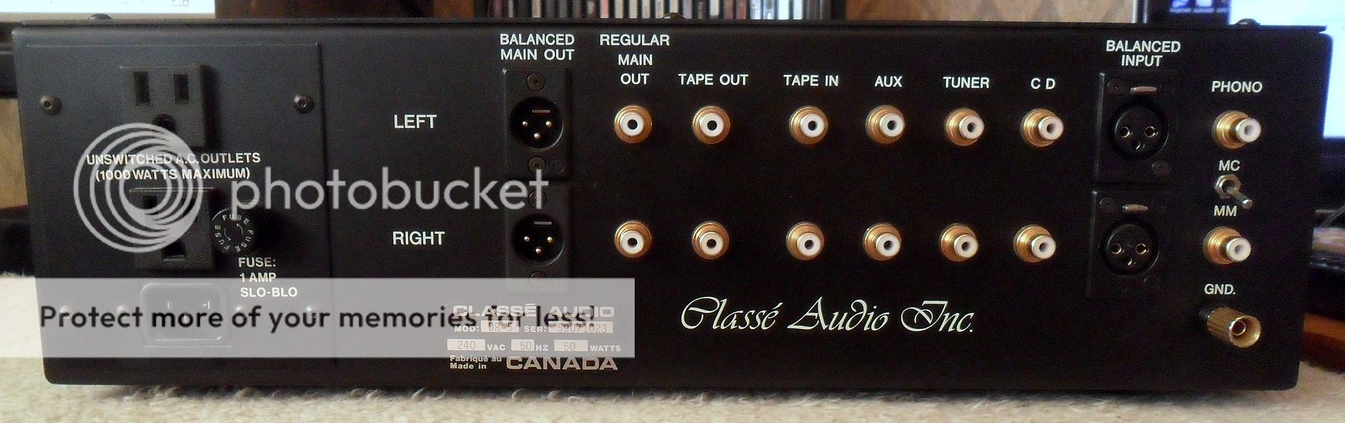 Classé Audio DR5 Pre-Amp