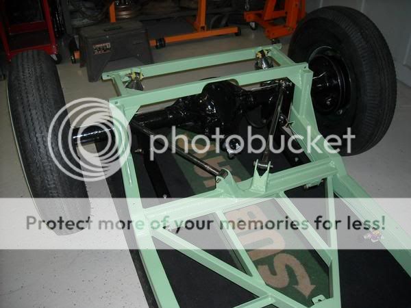 '32 Frame Rails On '31 Model A Coupe | The H.A.M.B.