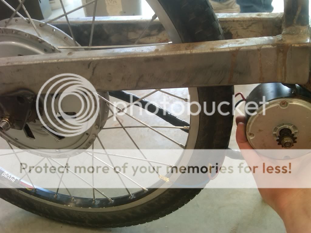 pedal-electric drivetrain | Endless Sphere DIY EV Forum