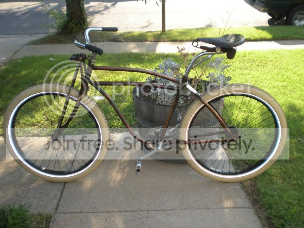 Monark (Long and Low) Pic heavy | Rat Rod Bikes Bicycle Forum